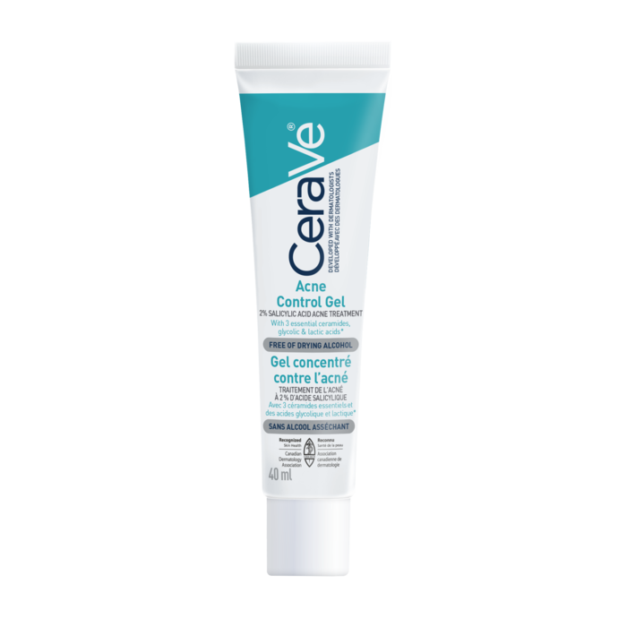 Acne Control Gel Clear And Healthy Skin Cerave Canada
